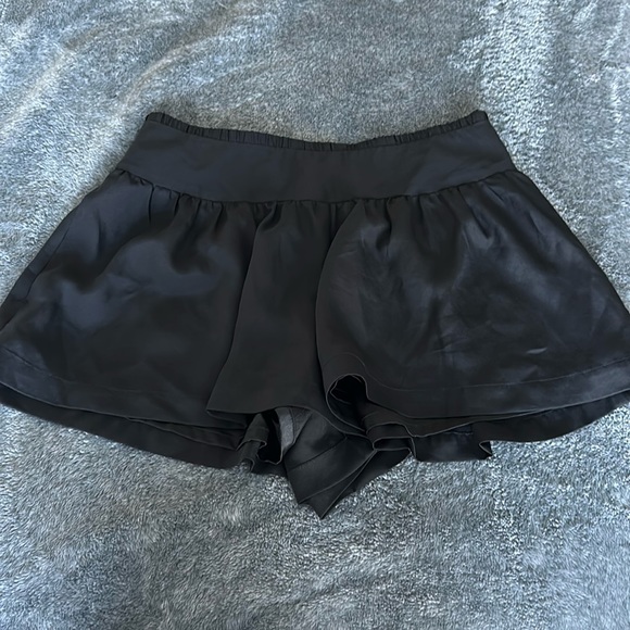 Express | Skirts | Black Express Skort | Poshmark